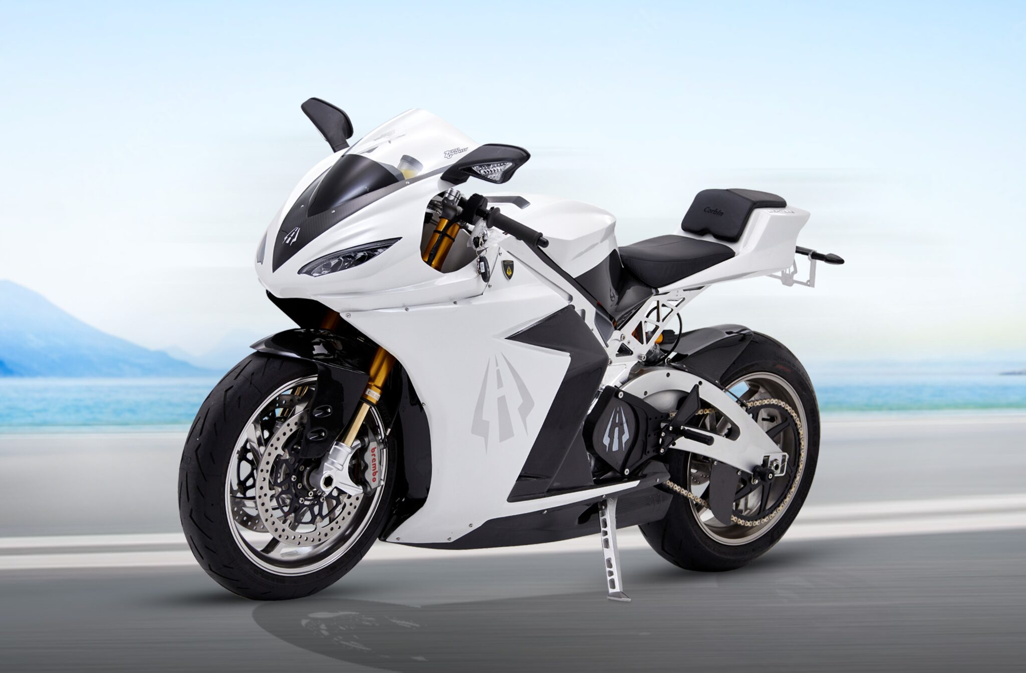 Strike R - Lightning Motors e-motorcycle