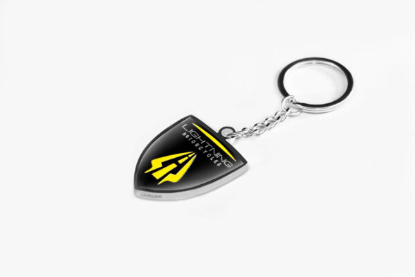 Lightning KeyChain - Lightning Motors Key for electric motorcycles